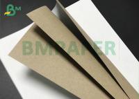 China Recycled 170gsm 200gsm CCKB White Coated Kraft Back Board For Packaging Box for sale
