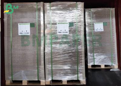 China 1mm - 3mm Waste Paper Grey Cardboard Sheet For Carton Dividers for sale