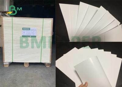 China 90% Brightness 12PT 14PT C2s Cover Paper In 28 x 40inch and 24 x 36inch for sale