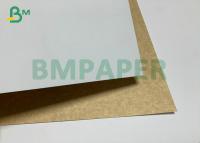 China Food Grade 14pt 16pt 235gsm 255gsm 106cm White Top Kraft Bakc Board for sale