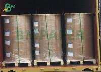 China Food Grade 14pt 16pt 235gsm 255gsm 106cm White Top Kraft Bakc Board for sale