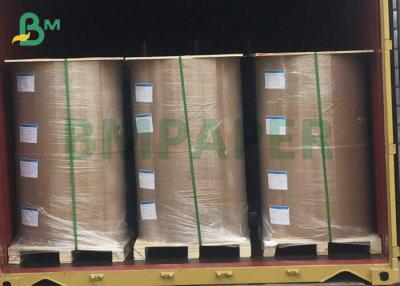 China Food Grade 14pt 16pt 235gsm 255gsm 106cm White Top Kraft Bakc Board for sale