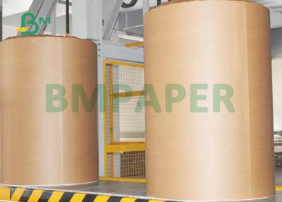 China 325gsm 350gsm White Top Kraft Back Paper For Food Grade Package 72cm 76cm for sale