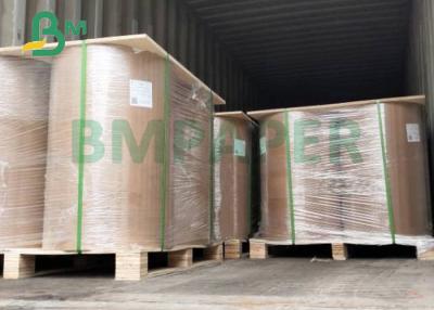 China Excellent Printing Single Side Glazed Brown Kraft Paper 40gsm Food Sachets for sale