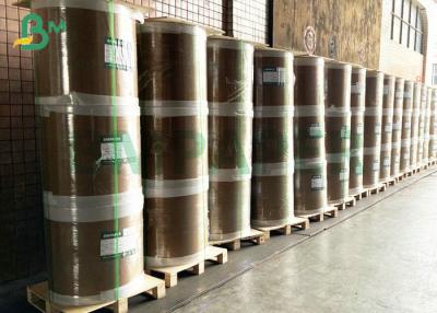 China 1000mm Width 55gsm Offset Paper Jumbo Roll For Book Inner Pages for sale