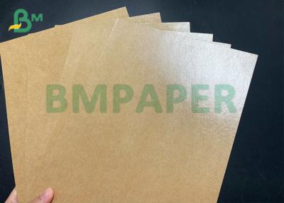 China 800mm 15gsm PE Coated 300g Kraft Paper For Making Take Away Food Packing Box for sale