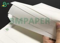 China Top tensile strength Virgin Pulp 80gsm 100gsm Bleached White Craft Paper Reel for sale