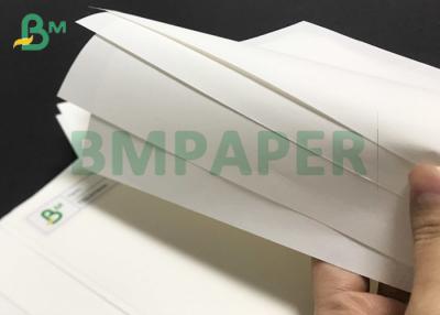 China Top tensile strength Virgin Pulp 80gsm 100gsm Bleached White Craft Paper Reel for sale