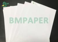 China Jumbo Rolls 70gsm 80gsm Opaque White Offset Book Text Paper 635mm Width for sale