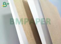 China 265gsm 350gsm Glossy White Coated Kraft Back Paper Food Box Board 70 x 100cm for sale