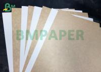 China 350gsm Printable White Coated Kraft Back Paper For High End Food Packing Box for sale