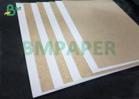 China 350gsm Printable White Coated Kraft Back Paper For High End Food Packing Box for sale