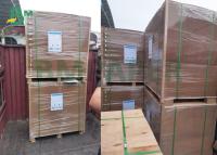 China Meal Tray Boxes Use Virgin Brown Kraft Paper Food Grade 300gsm for sale