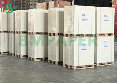 China 325gsm 350gsm White Coated Top Glossy Ivory Board For Packing Box for sale