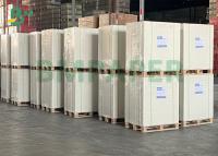 China 190g - 300g Cup Stock Paper PE Coated Boards Single Side Double Side Coated for sale