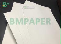 China Uncoated 0.4mm To 0.7mm Thick White Water Absorbent Beermat Paper Board for sale