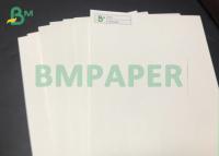 China Uncoated 0.4mm To 0.7mm Thick White Water Absorbent Beermat Paper Board for sale