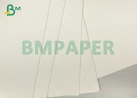 China 2mm 1220 x 2100mm White Coated Glossy Ivory Board For Advertising Display Board for sale