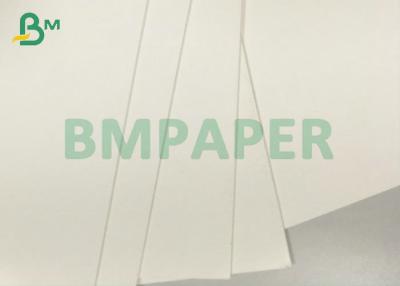 China 2mm 1220 x 2100mm White Coated Glossy Ivory Board For Advertising Display Board for sale