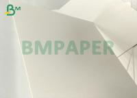 China 2mm 1220 x 2100mm White Coated Glossy Ivory Board For Advertising Display Board for sale