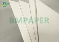 China 2mm 1220 x 2100mm White Coated Glossy Ivory Board For Advertising Display Board for sale