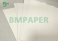 China High Thickness 1mm 1.2mm 70 x 100cm Two Side White FBB Board For Advertising Board for sale