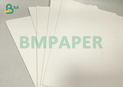 China High Thickness 1mm 1.2mm 70 x 100cm Two Side White FBB Board For Advertising Board for sale
