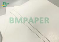 China High Thickness 1mm 1.2mm 70 x 100cm Two Side White FBB Board For Advertising Board for sale