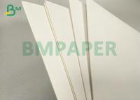 China High Thickness 1mm 1.2mm 70 x 100cm Two Side White FBB Board For Advertising Board for sale