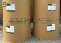 China Gloss Single Side 35gsm 40gsm MG Brown Kraft Paper Rolls for bread packaging for sale