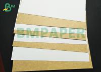 China Food Safe 1 Side Coated 1 Side Kraft Food Board Paper 200g - 365g for sale