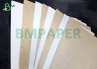China 250GSM 300GSM 350GSM Virgin Pulp Clay Coated Kraft Back For Food Box for sale