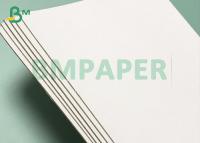 China 1mm 1.8mm thick white liner duplex board grey backing sheets recycled pulp for sale