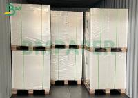 China 1mm 1.8mm thick white liner duplex board grey backing sheets recycled pulp for sale