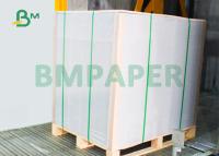 China 1200gsm Duplex Cardboard White Back For Merchandise Box Strong Stiffness for sale