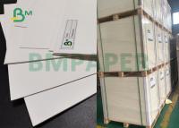 China 0.7MM Uncoated Beer Mat Board For Restaurant Good Printing Performance for sale