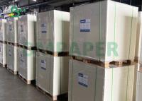 China 350gsm White Coated GC1 Paper For Food Packaging 720 x 1020mm Good Smooth for sale