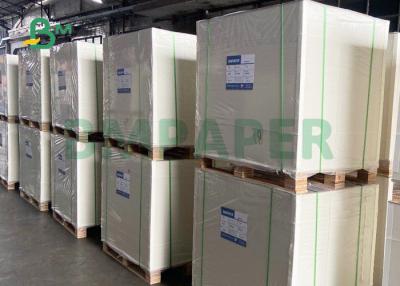 China 350gsm White Coated GC1 Paper For Food Packaging 720 x 1020mm Good Smooth for sale