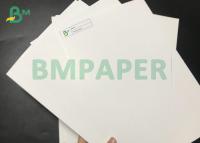 China High Bulky 215gsm 275gsm Gloss One Side Coated white SBS Board Sheets for sale