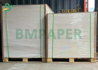 China High Bulky 215gsm 275gsm Gloss One Side Coated white SBS Board Sheets for sale