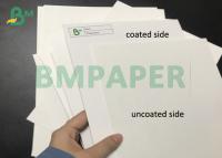 China GC1 C1S Coated 16PT 20PT Bleached Varnishable Cardboard Sheets 30 * 40inch for sale