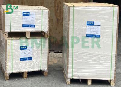 China GC1 C1S Coated 16PT 20PT Bleached Varnishable Cardboard Sheets 30 * 40inch for sale