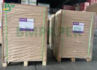 China 70lb Text Offest Paper 500 Sheets Per Ream Smooth Finish Bright White for sale