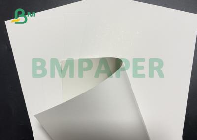 China 230 Gsm 250 Gsm Ivory Paper Board For Christmas Card One Side Coated Glossy for sale