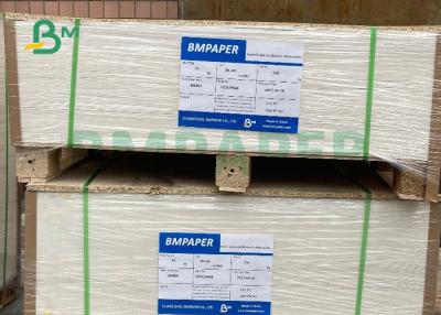 China 300gsm 350gsm White Color FBB Board Offset Printing Varnishable Cardboard for sale