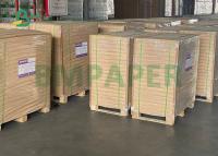 China 75gsm 90gsm Offset White Paper For Flyers 23 x 35inch Good Smoothness for sale