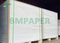 China Pure Wood Pulp One Side Coated White Board For Commodity Packing Box for sale