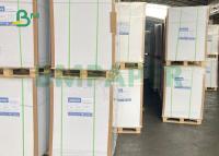 China 102 * 70cm Super White C2S Art Paper For Making Magazine Two Sides Glossy for sale