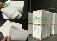 China Waterproof Double Sided Coated Synthetic Paper White 180mic 200mic For Printing for sale