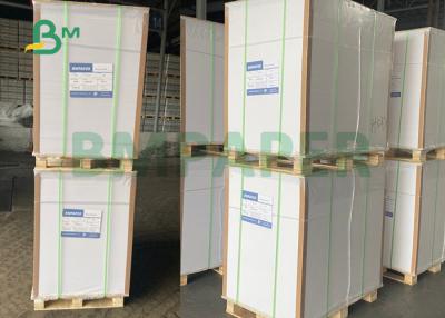 China 157g 170g Glossy Coated Paper For Business Card 23 x 35inch Good Stiffness for sale